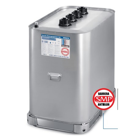 Schutz Depósito Gasoil TANK IN TANK Acero Palet 700 L