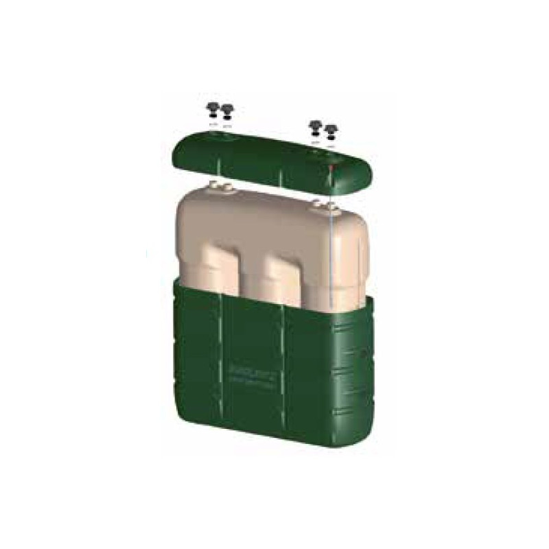 Depósito de Gasoil Doble Pared 1000 Confort XT 69 Rikutec