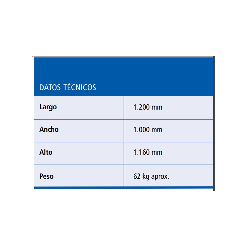 Depósito de Agua 1000 Litros Aqua Movil Natural Schutz