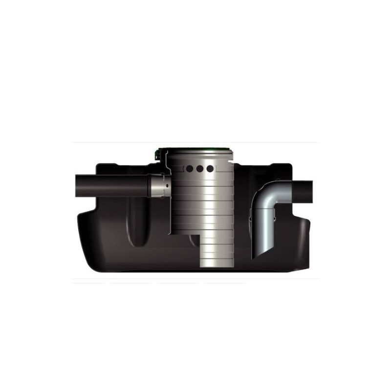 Separador de Grasas SG 60 200 Litros Rikutec